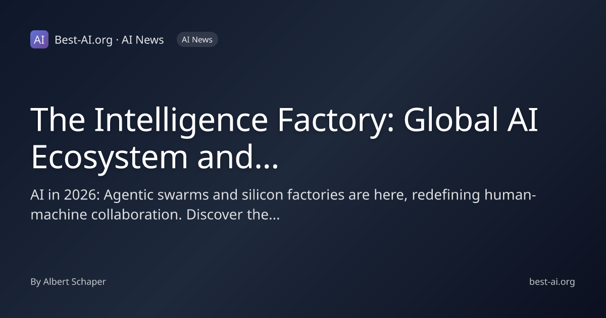 The Intelligence Factory: Global AI Ecosystem and Strategic Briefing ...