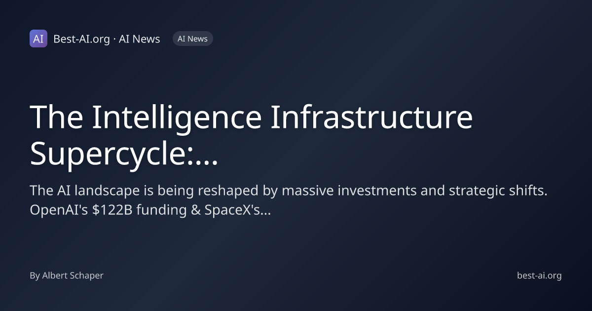 The Intelligence Infrastructure Supercycle: International Daily AI ...